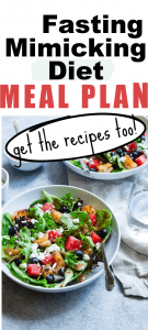 Fasting Mimicking Diet Meal Plan and Recipes - Empowered Beyond Weight Loss