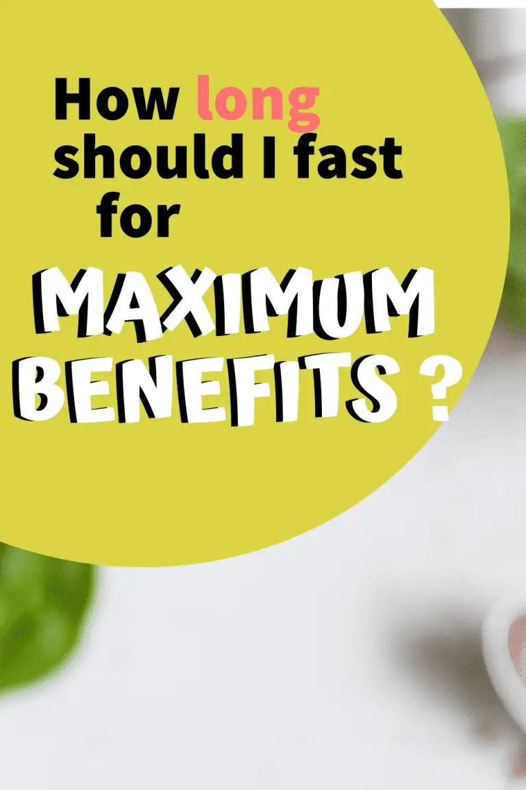 How Long Should You Fast For Maximum Benefits? - Empowered Beyond ...