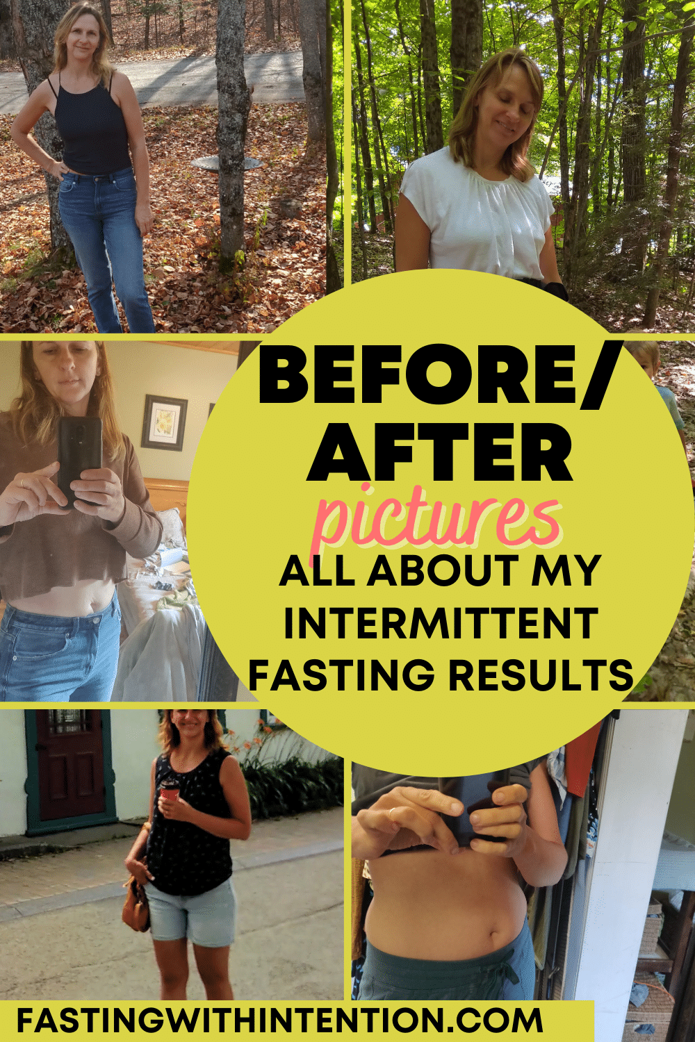 Intermittent Fasting Without Keto Results (Includes Before and After ...