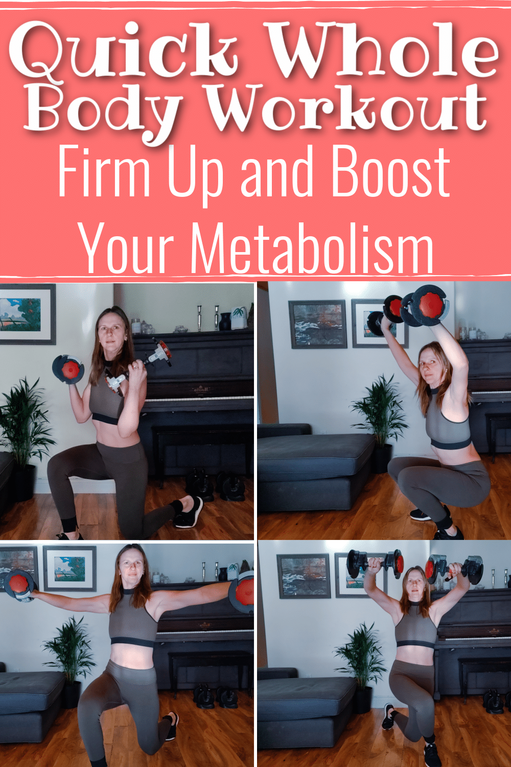 15-Minute Whole Body Workout to Firm Up Your Body and Boost Your ...