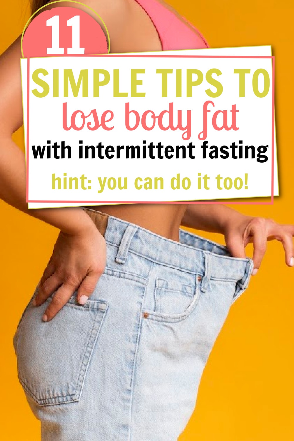 Top 11 Simplest Tips to Lose Body Fat Fasting - Empowered Beyond Weight ...