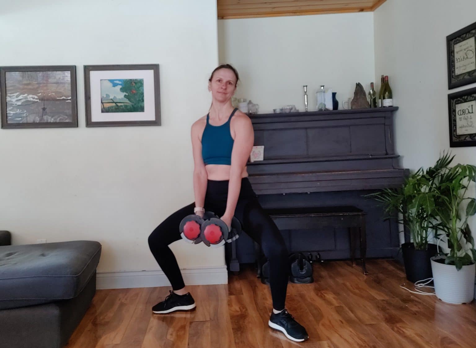 Slim Thighs Workout: Only 15 Minutes a Day! - Empowered Beyond Weight Loss