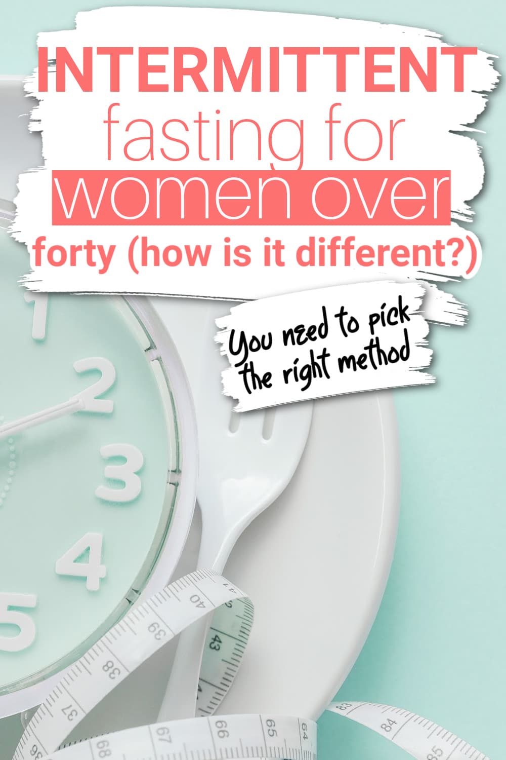 Fasting for Women Over 40 - Empowered Beyond Weight Loss