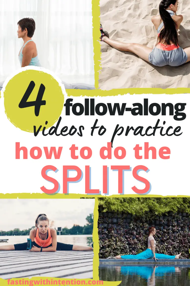 How to Do the Splits: Best Tips and Follow-Along Videos - Empowered ...