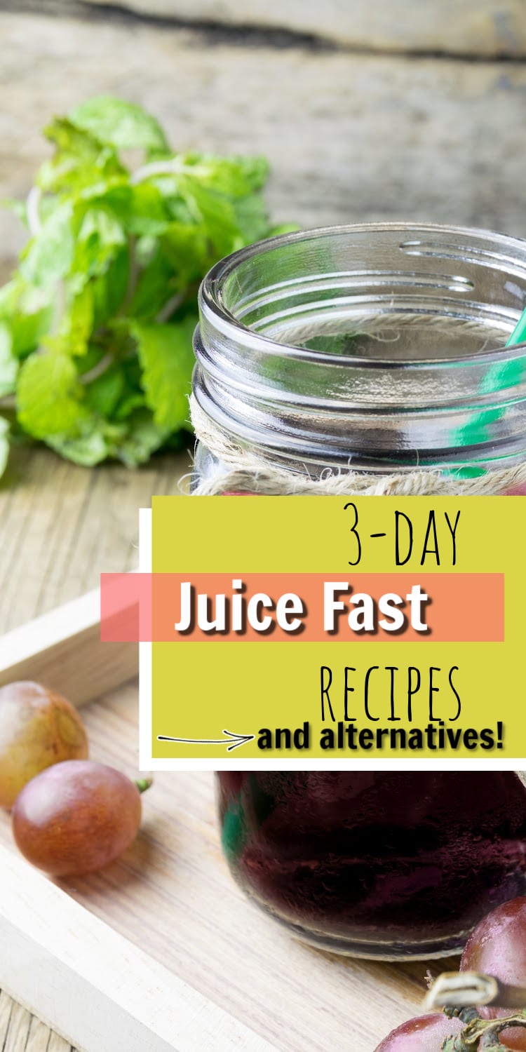 Juice Fast for 3 Days (My Recipes and My Results) - Empowered Beyond ...