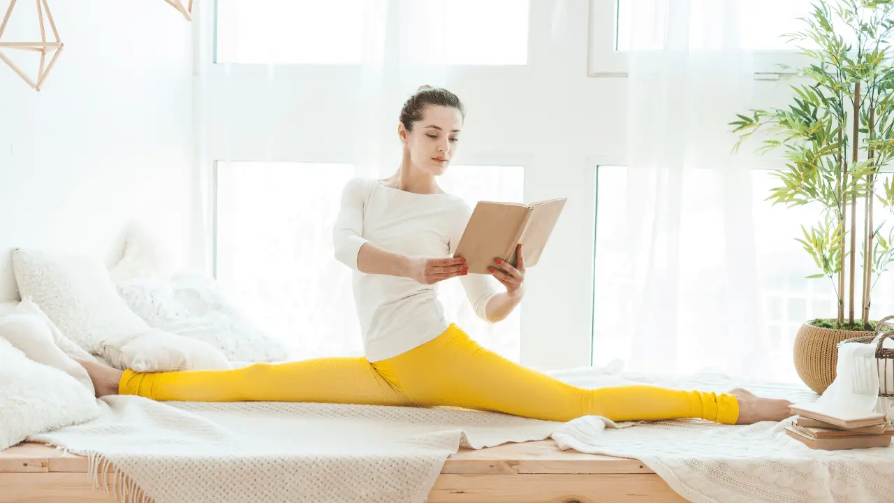 How to Stretch to Do the Splits - Empowered Beyond Weight Loss