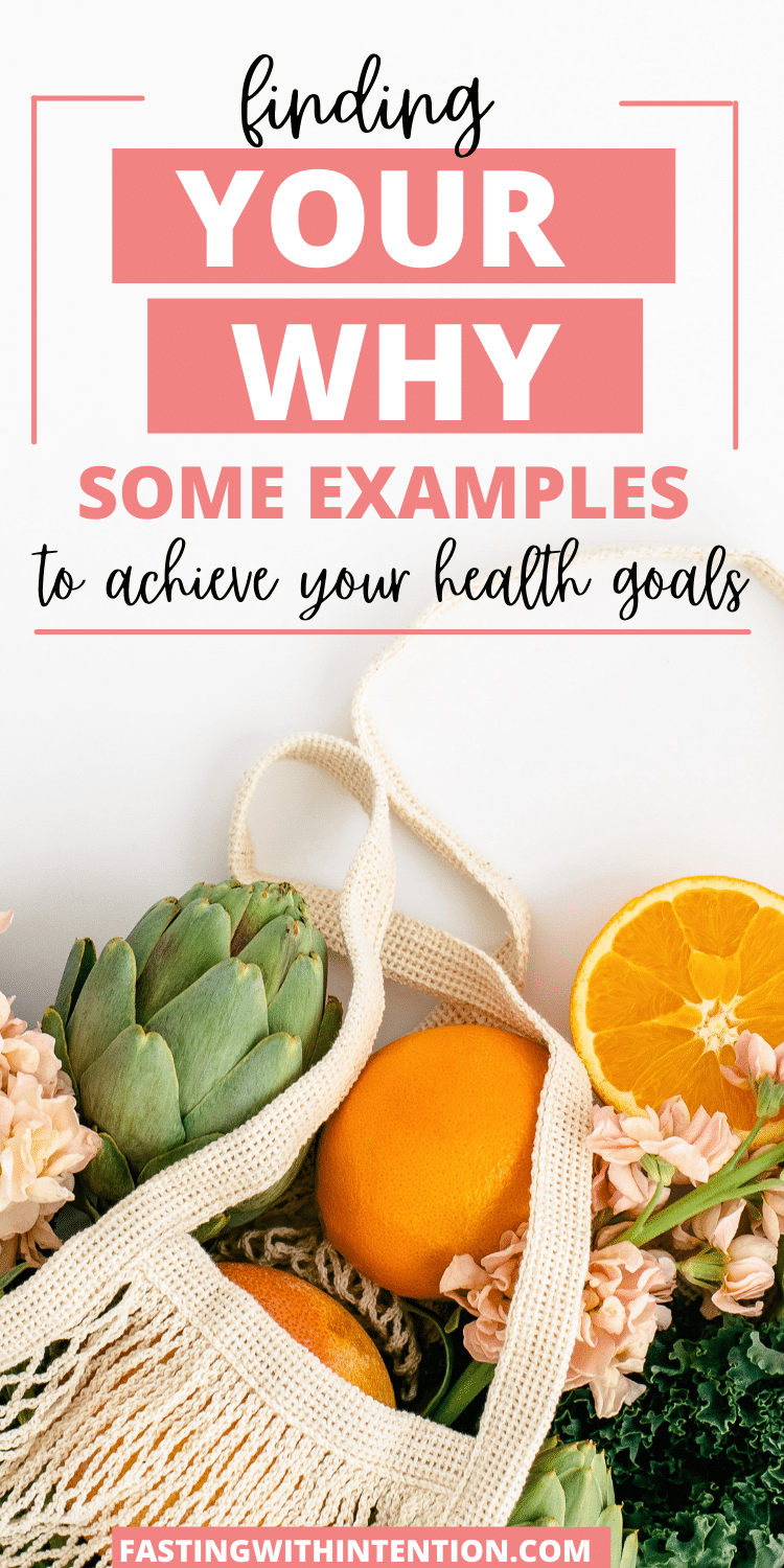 Finding Your Why to Achieve Your Health and Fitness Goals
