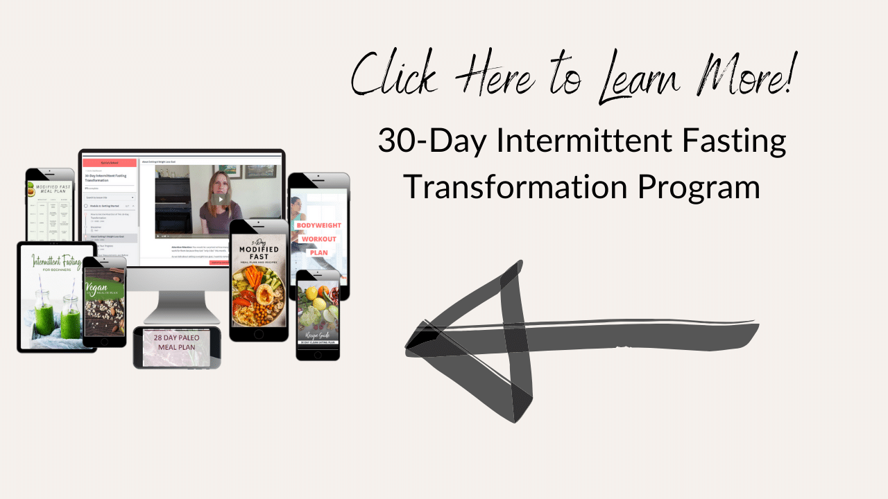 My 7-Day Intermittent Fasting for Weight Loss Meal Plan