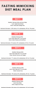 Fasting Mimicking Diet Meal Plan and Recipes - Empowered Beyond Weight Loss