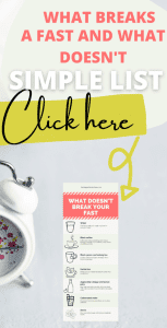 What Breaks a Fast and What Doesn't: An Indispensable Guide - Empowered ...