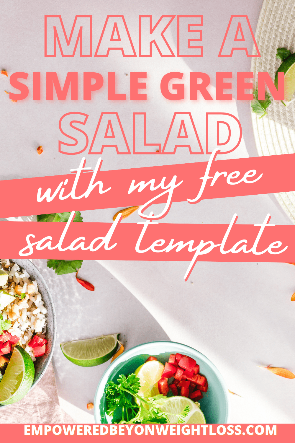 How to Make Simple Salads That Are Easy and Delicious With One Free ...