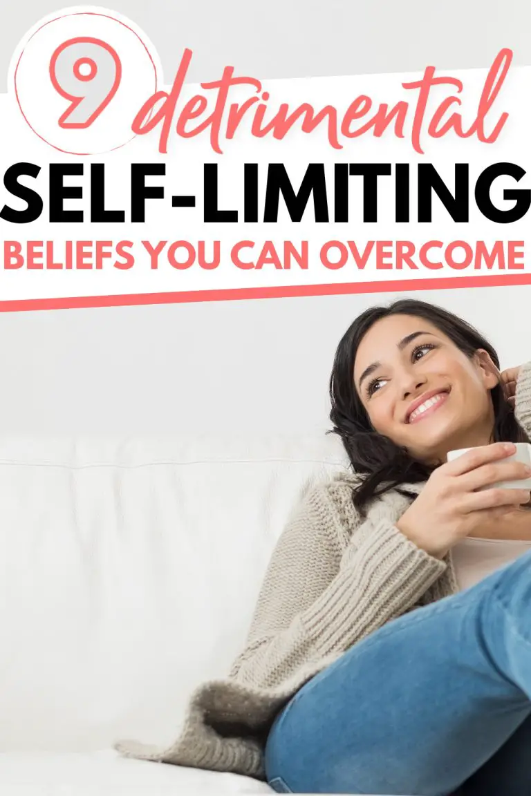 9 Detrimental Self-Limiting Beliefs and How to Overcome Them