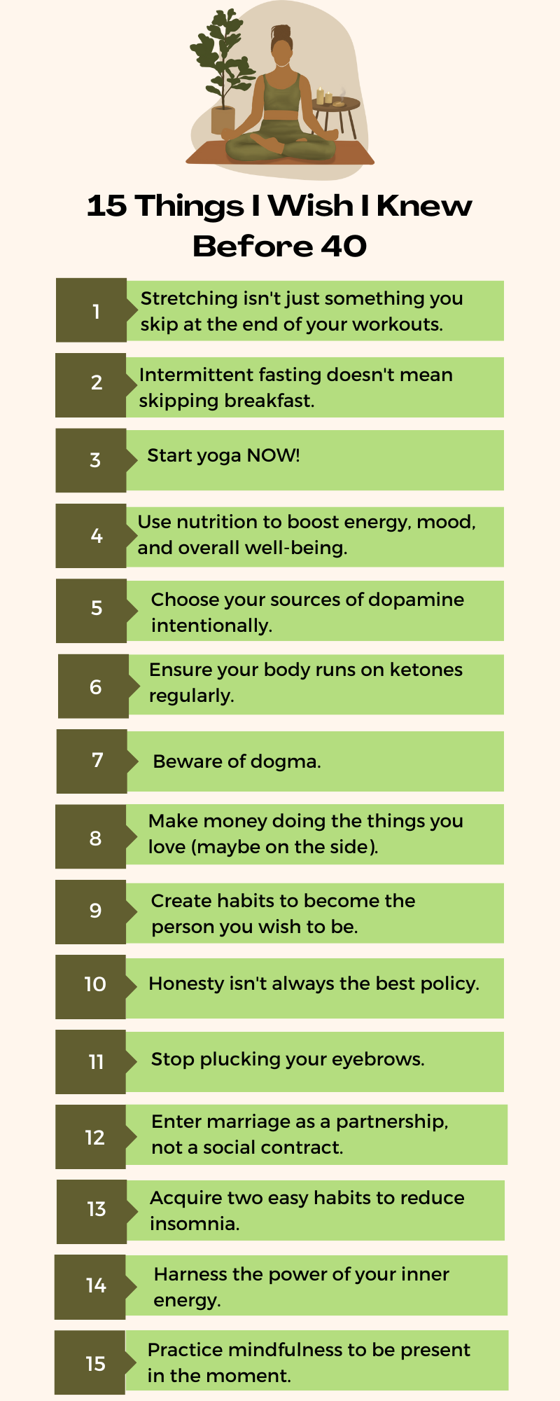 15 Simple But Life-Changing Things I Wish I Knew Before 40 15 Simple But Life-Changing Things I Wish I Knew Before 40