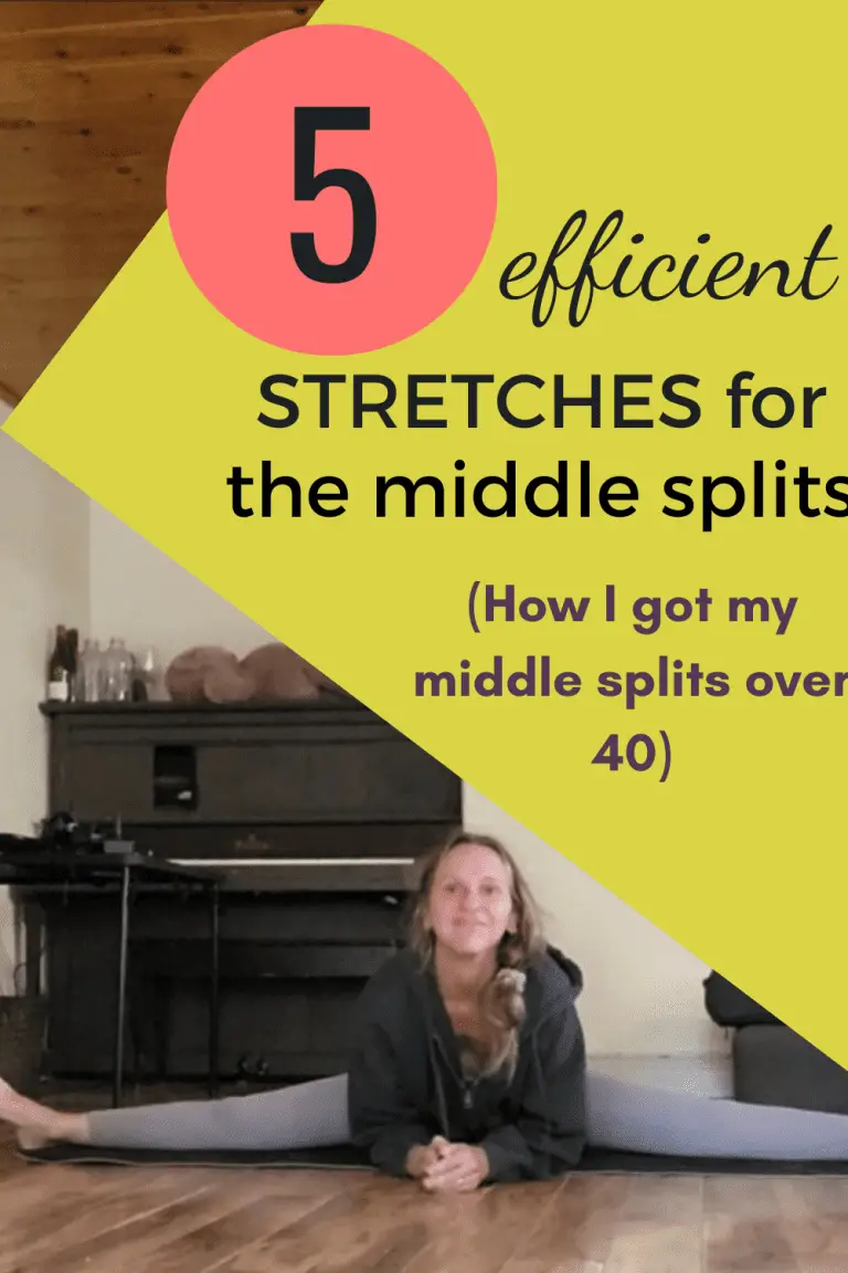 5 Efficient Stretches for Middle Splits (With Proven Tips)