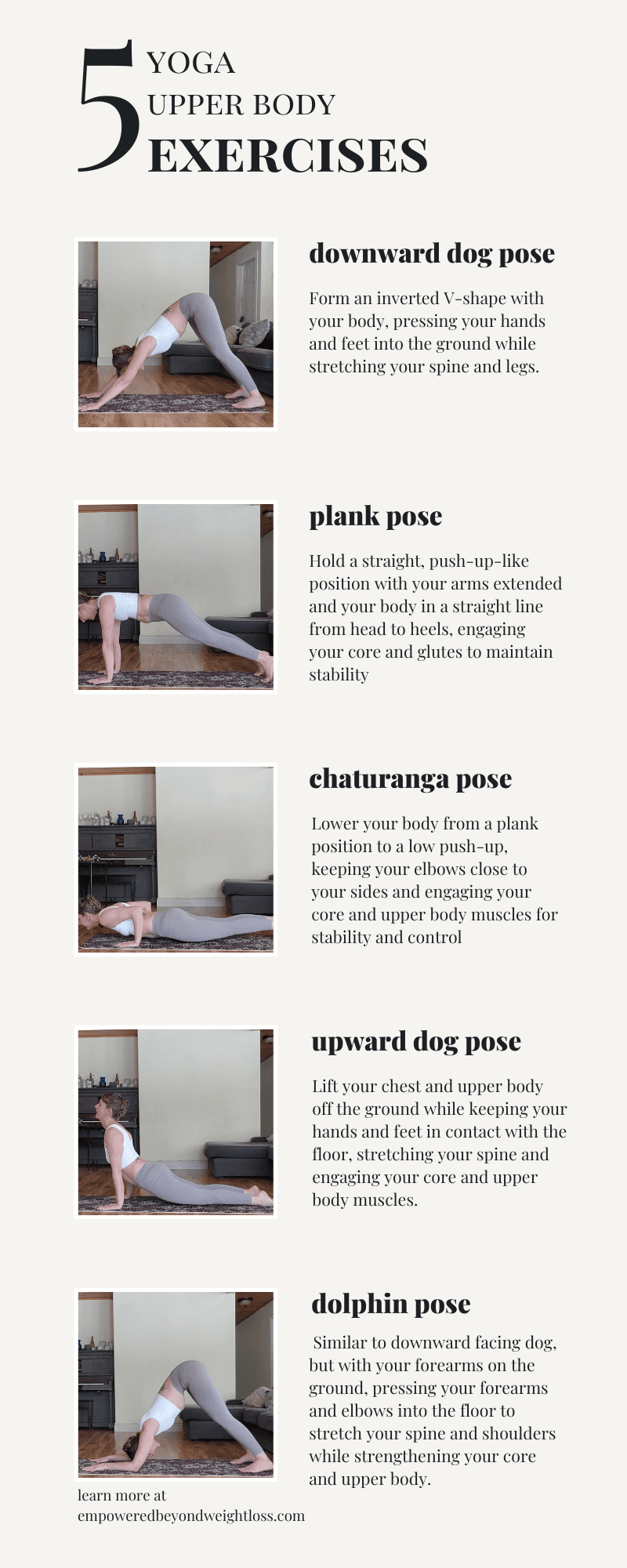 Best Yoga Core and Upper Body Workout at Home: Full 20-Minute Routine