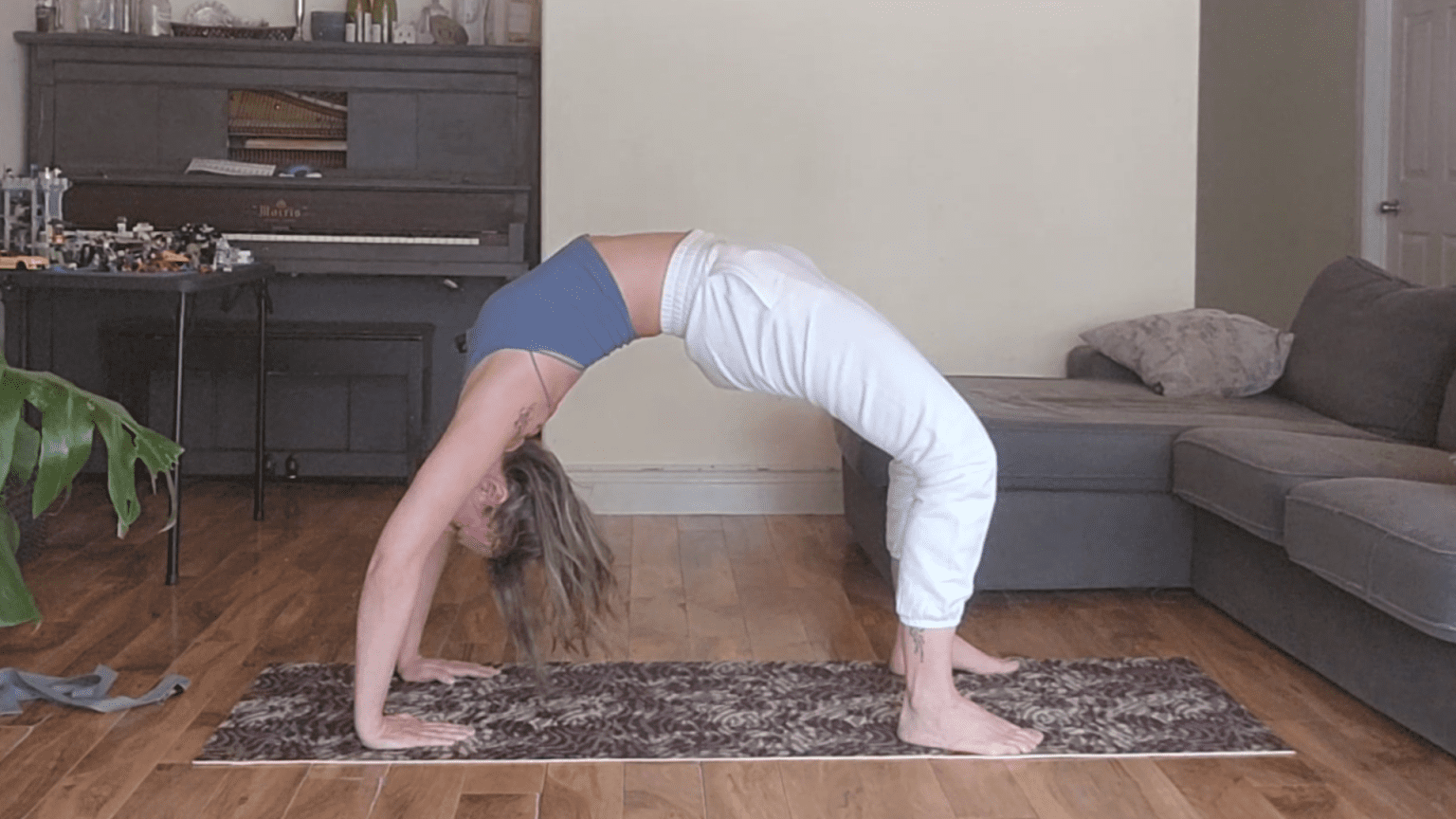 How to Get Better at Backbends With Full Yoga Routine