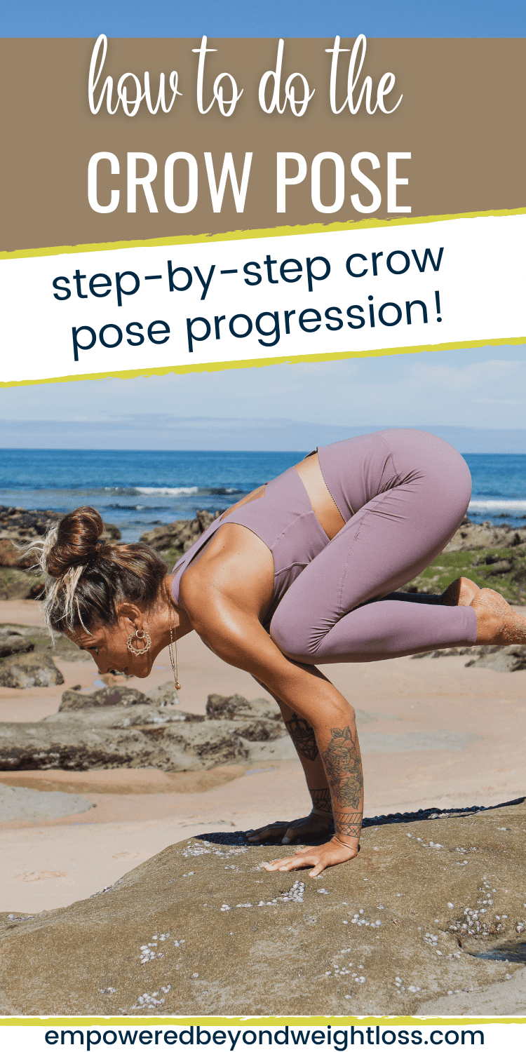 Step-By-Step Crow Pose Progression for Beginners