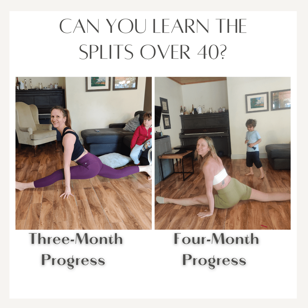 Learning the Splits Over 40: Can Anyone Learn the Splits?