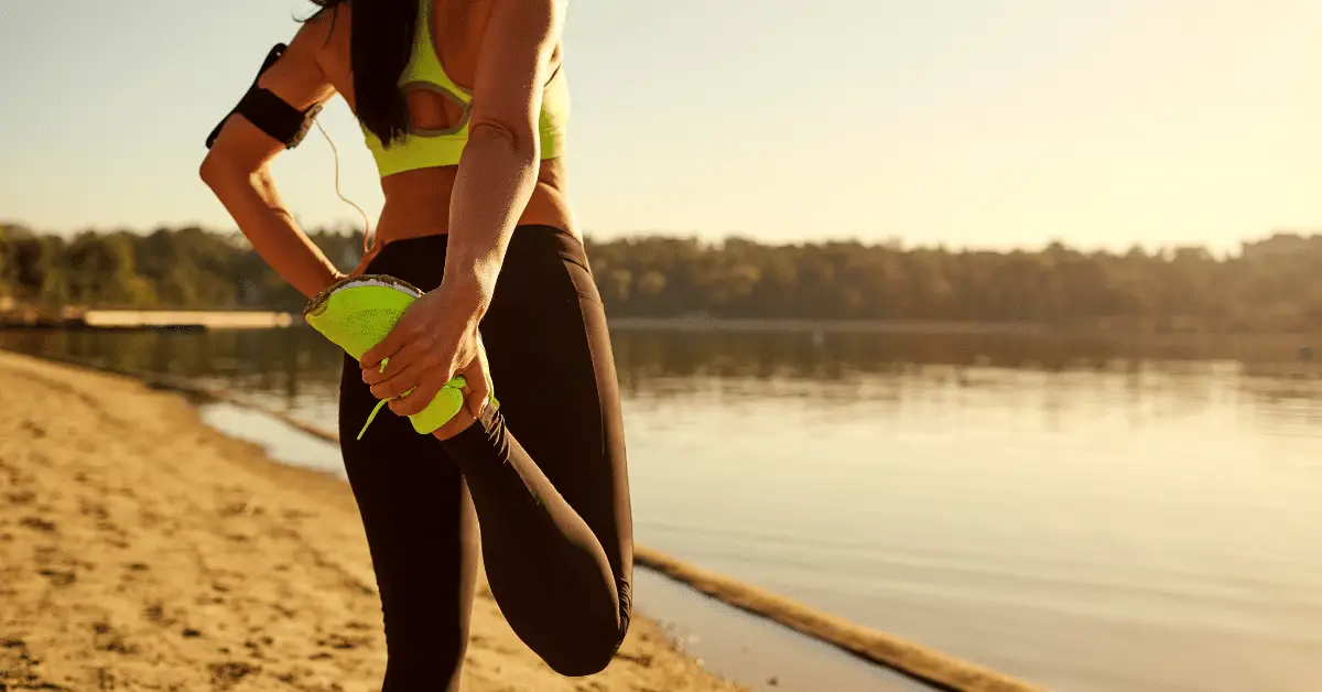 Active Splits Stretching: Refine Your Front Splits