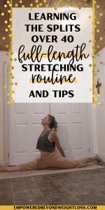 Learning the Splits Over 40: Can Anyone Learn the Splits?