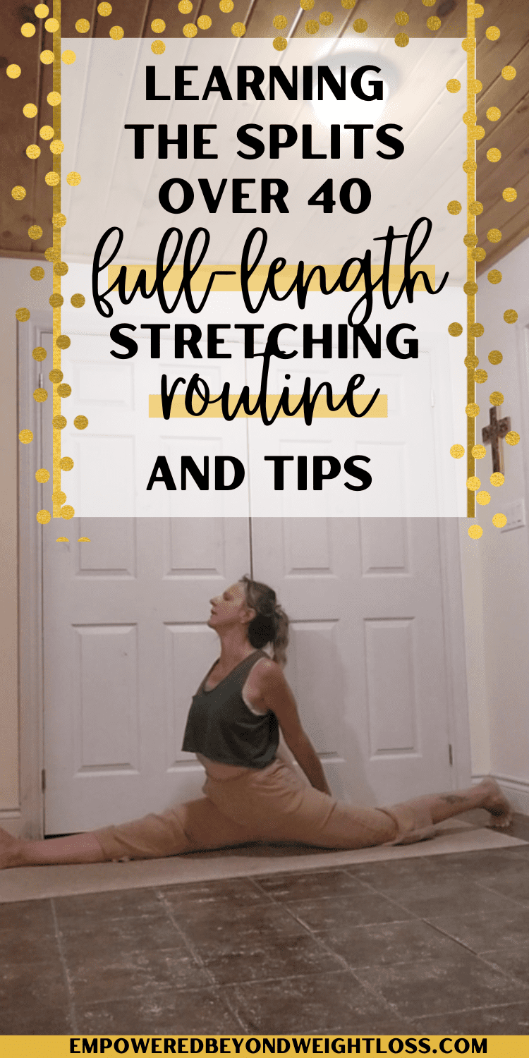 Learning the Splits Over 40: Can Anyone Learn the Splits?