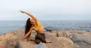 Yoga Side-Body Stretch for Better Posture and Breathing