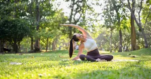 Yoga Side-Body Stretch for Better Posture and Breathing