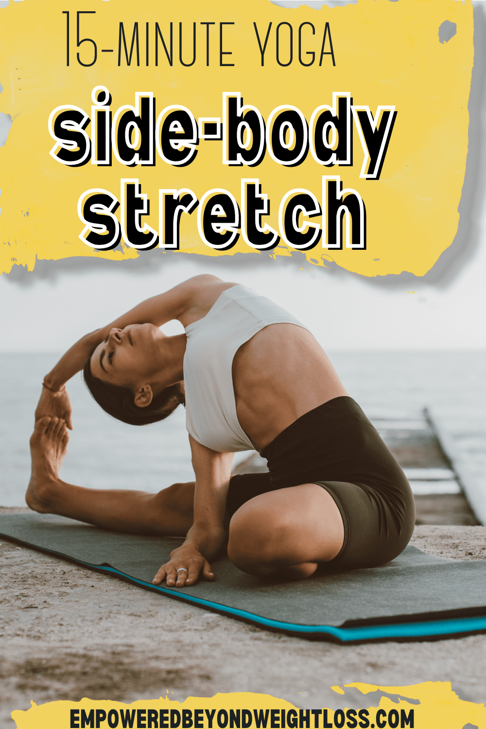 Yoga Side-Body Stretch for Better Posture and Breathing