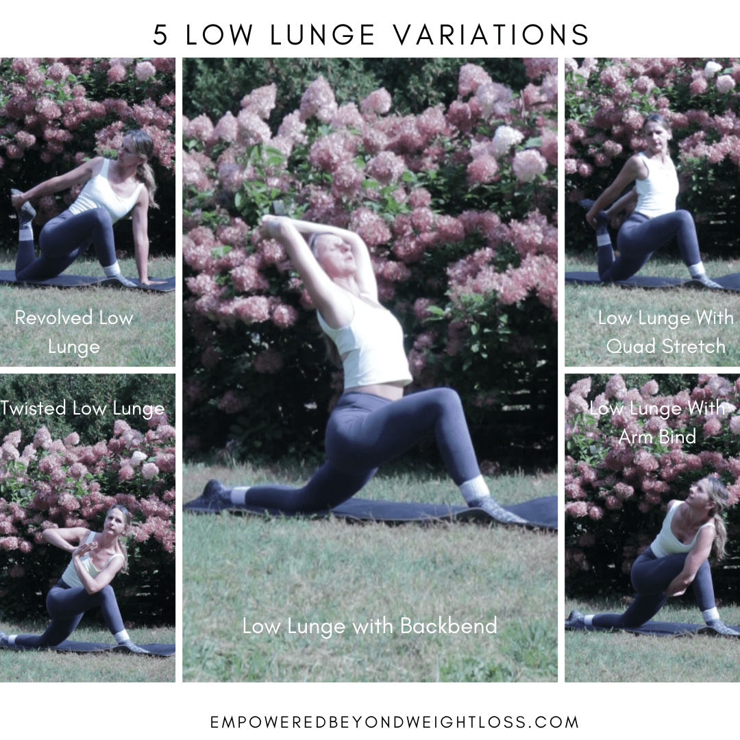 Low Lunge Yoga Variations: 5 Strength and Flexibility Drills
