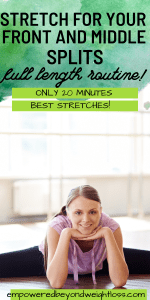 8 Stretches to Unlock Your Front and Middle Splits Flexibility
