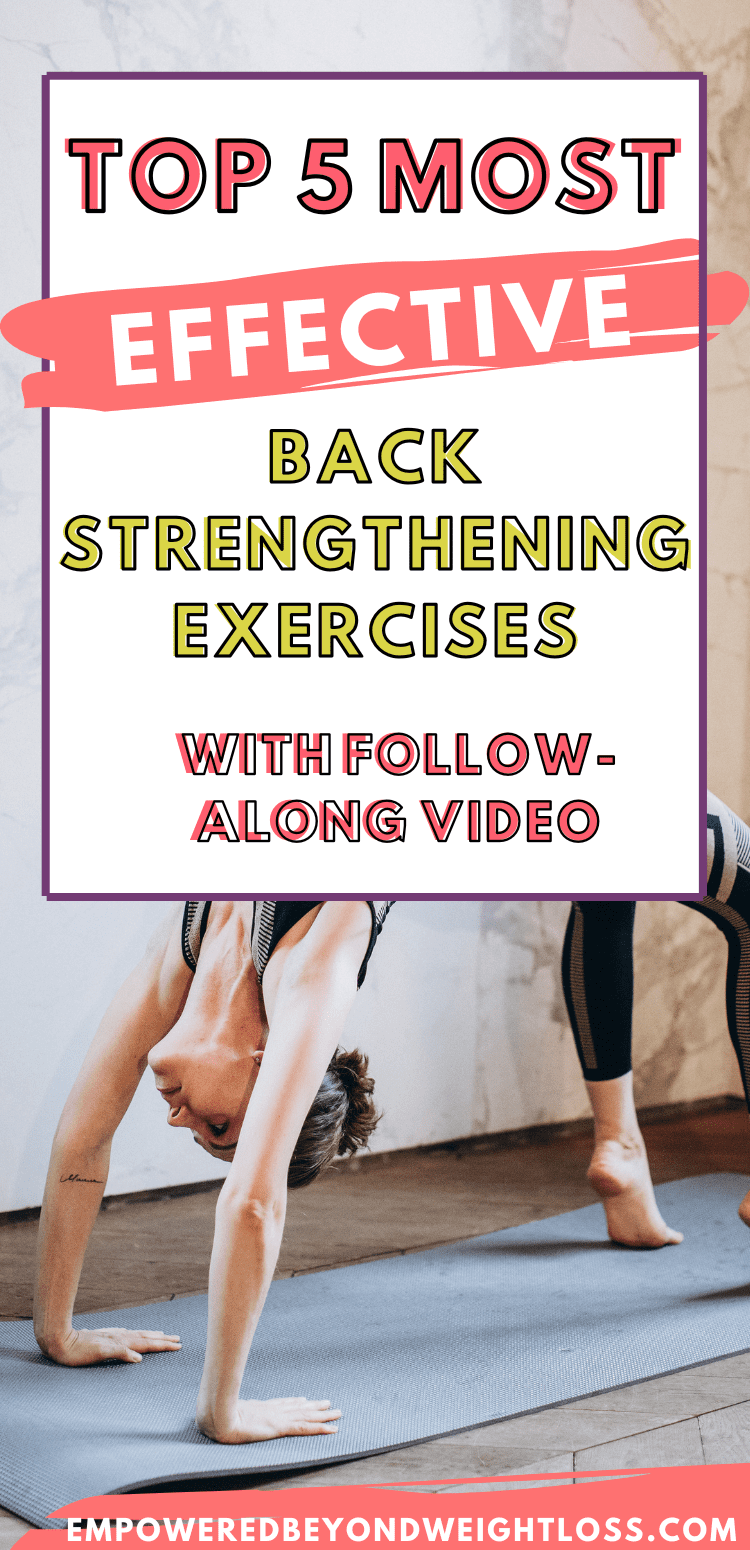 Lower Back Strengthening Exercises Inspired by Yoga