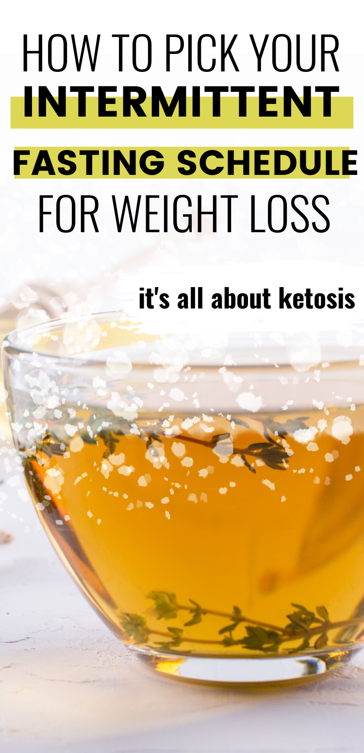 How to Pick Your Intermittent Fasting for Weight Loss Schedule