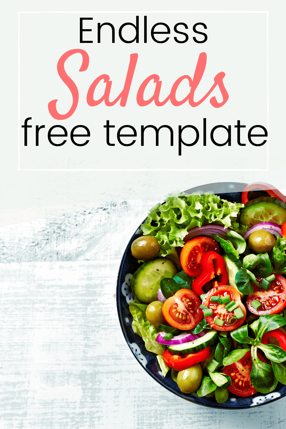How to Make Simple Salads That Are Easy and Delicious With One Free ...