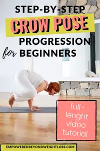 Step-By-Step Crow Pose Progression for Beginners